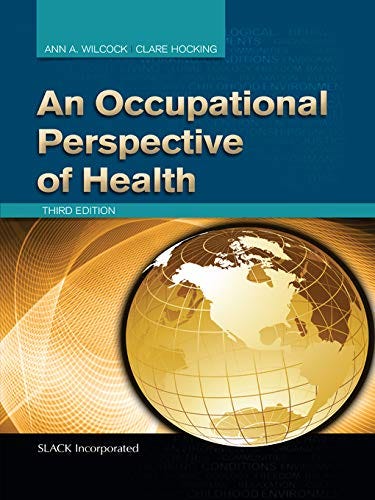 [EBOOK]-An Occupational Perspective of Health, Third Edition | by ...