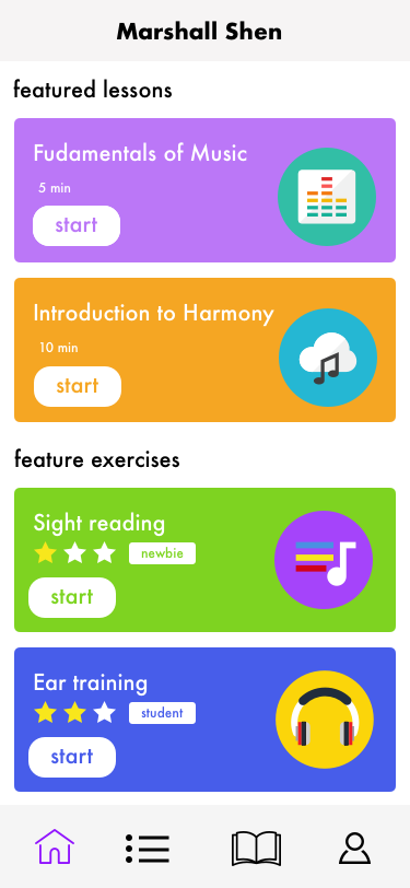 Maestro 1.1 update — lessons & new design | by Marshall Shen | chefy.io ...