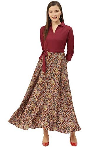 Deewa Women’s Maxi Dress - Amazon products gallery - Medium