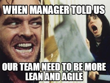 Lean Manufacturing Meme