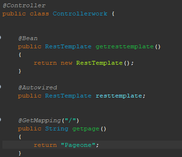 Developing a microservices based prototype application using Springboot ...