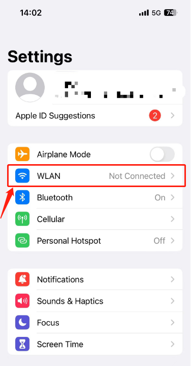 Configuring iPhone proxy settings with unlimited residential proxies ...