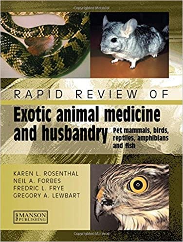 LIRE/TÉLÉCHARGER@& Rapid Review of Exotic Animal Medicine and Husbandry ...