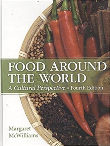 READ/DOWNLOAD] Food Around the World: A Cultural Perspective (4th ...