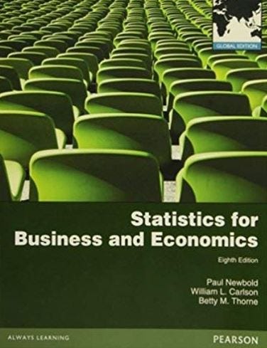 Statistics for Business and Economics 8th GLOBAL Edition, ISBN-13: 978 ...
