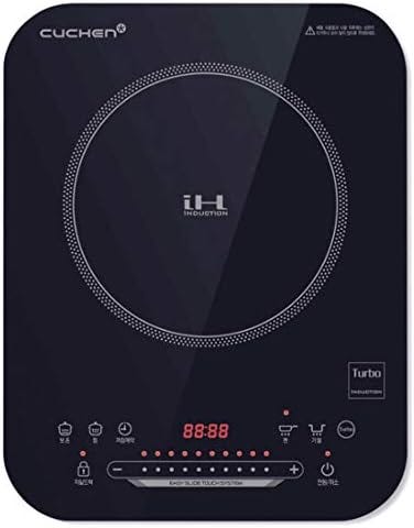 CUCHEN IH Induction Electric Range Single burner Cooktop Ceramic CIR ...
