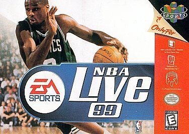 Nba Live Video Game Series