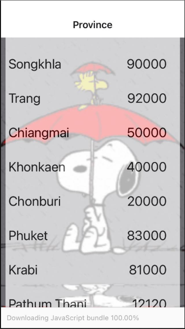 3SA04 React Native. Application Weather { WeatherAPI } | by Thanan ...