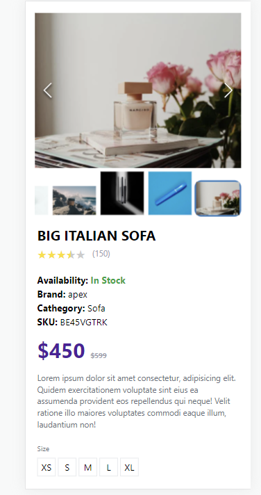Building a Product Detail Page with React Icons, Image Gallery, and ...
