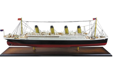 Elevate Your Space with Authentic Models’ Titanic, Side Tables, and ...