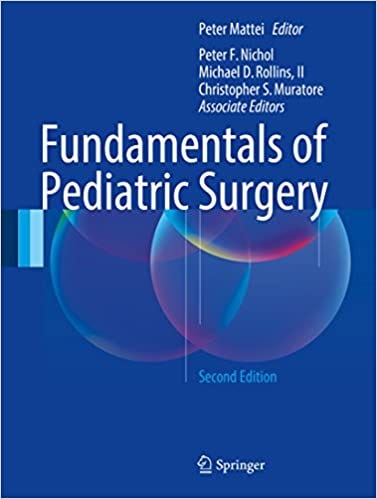 Fundamentals of Pediatric Surgery (2nd Edition) eBook | by Etextbooky6 ...