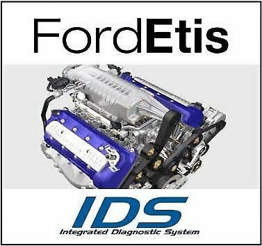 Ford Etis IDS Offline 05–2008 Wiring Diagrams Workshop repair info | by ...