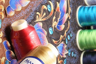 Shopping Online vs. In-Store: Finding Embroidery Threads in Melbourne ...