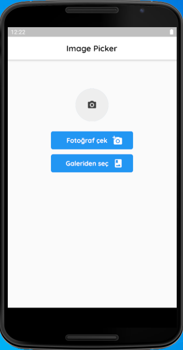 Flutter-Image picker ve Image cropper paketlerini projemize ekleme | by Yeşim Uzun | Medium