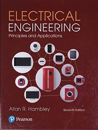 Pdf Electrical Engineering: Principles & Applications 7th Edition by ...