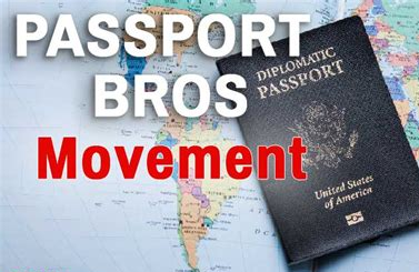 The Rise of Passport Bros: Exploring the Trend | by Passport Bro | Nov ...
