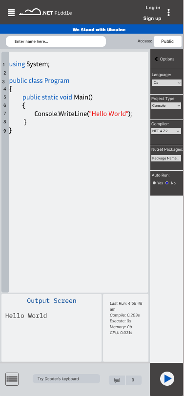 ProCoder’s Code Editor UI Design for mobile | by Sheeza Tofeeq | Medium
