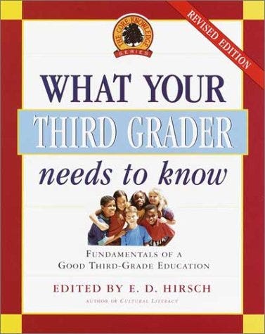 [DOWNLOAD] What Your Third Grader Needs to Know, Revised and Updated ...