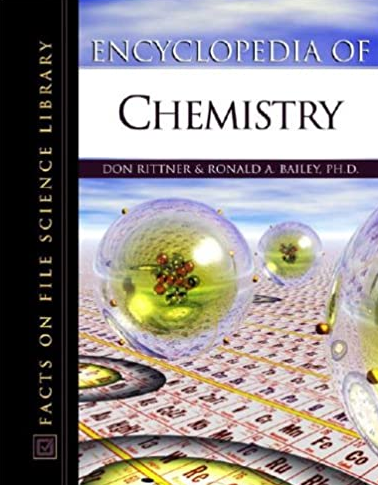 Encyclopedia Of Chemistry 1st Edition Don Rittner, ISBN-13: 978 ...