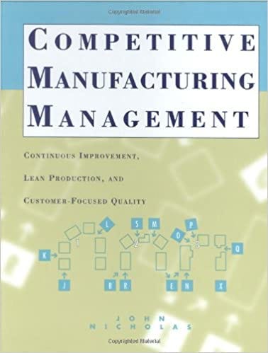 Download !PDF Competitive Manufacturing Management: Continuous ...