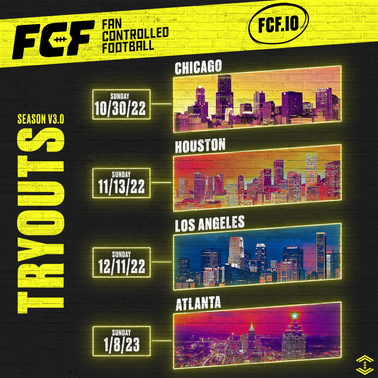 Fan Controlled Football League Has Work To Do in Season 3.0 | by XFL ...