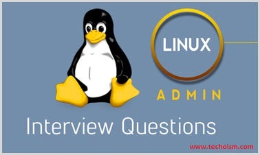 Linux System Admin Interview Questions & Answers | by Anuket Jain | Medium