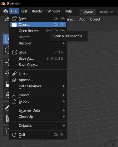 Everything You Need to Know About BLEND Files in Blender | by Animate 3D | Medium
