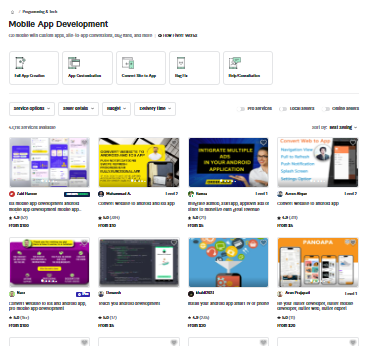 The Complete Guide to Fiverr Website: How to Find App Developers | by ...