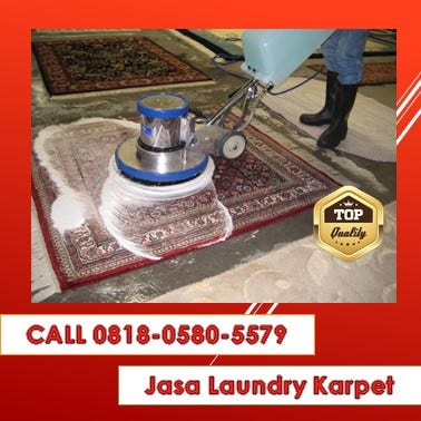 SPECIALIS!! CALL 0818–0580–5579, Laundry Cuci Karpet Semarang | by Jasa ...