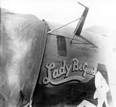 A heart-touching story about a WW2 “Lady be good” disappeared aircraft ...