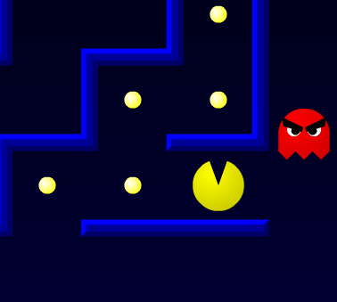 Pacman Advanced. Click here to play this games Pacman… | by shell ...