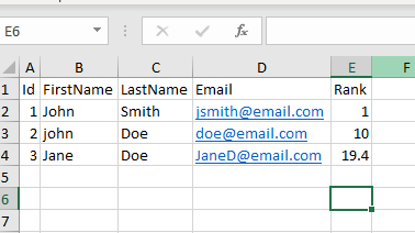 Strange C# Tricks 5: Fancy reading from Excel files. | by Michael Berezin | Medium