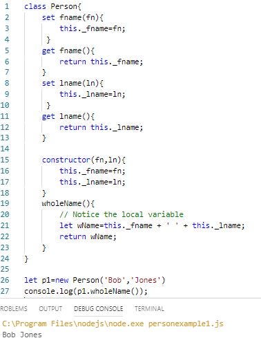 JavaScript Classes: An In-Depth look (Part 3) | by gravity well (Rob ... JavaScript Classes: An In-Depth look (Part 3) | by gravity well (Rob ...