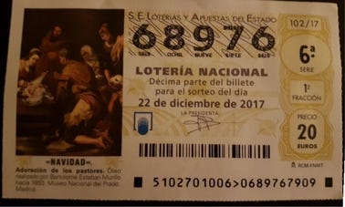 El Gordo — arguably the most famous lottery in the world. | by ...