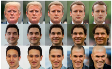 Face Morphing using Stylegan3 :. Introduction : Stylegan3 and Morphing ...
