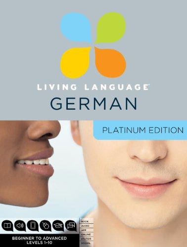 [DOWNLOAD][BEST]} Living Language German, Platinum Edition: A complete ...