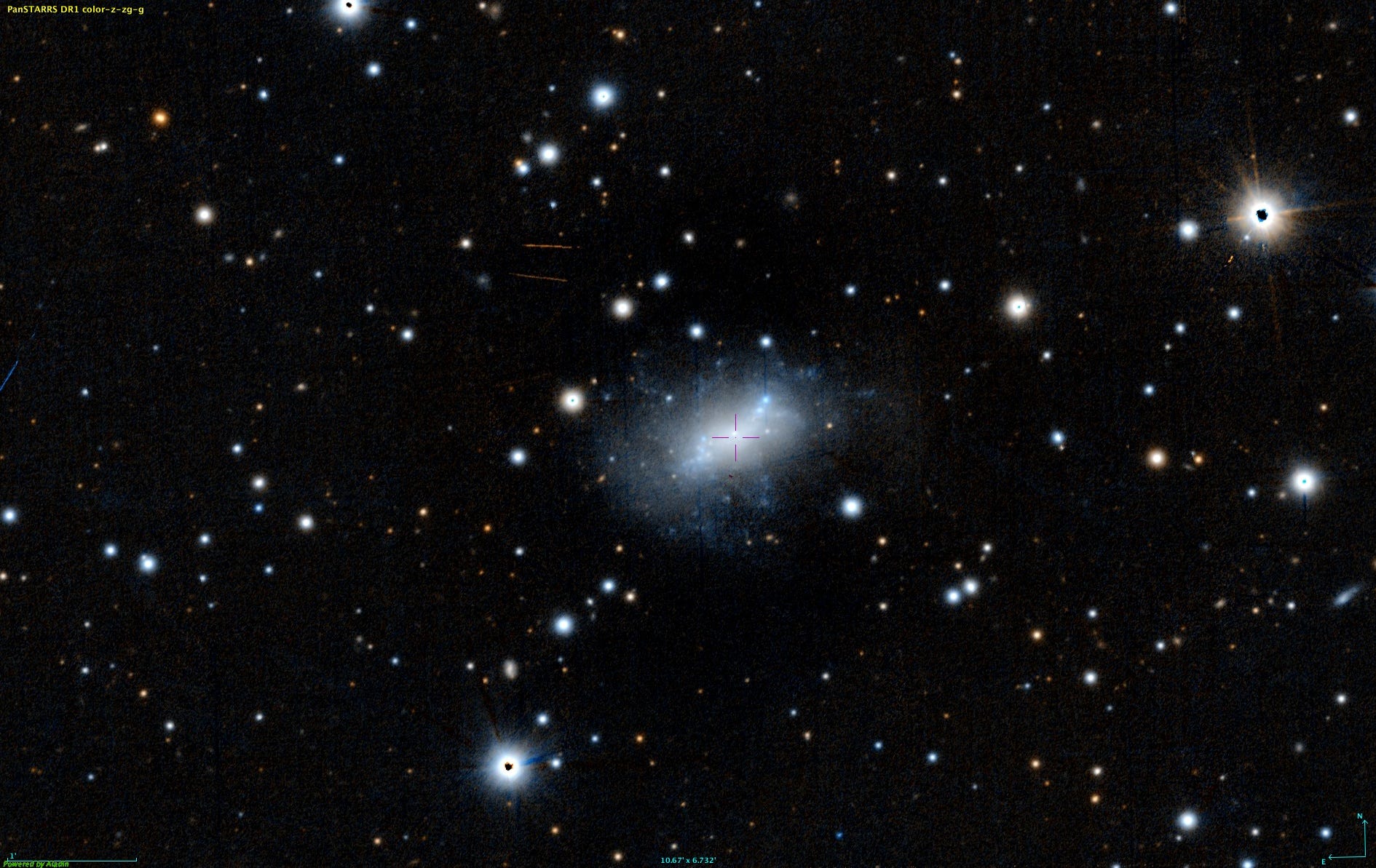 Famous Irregular Galaxies