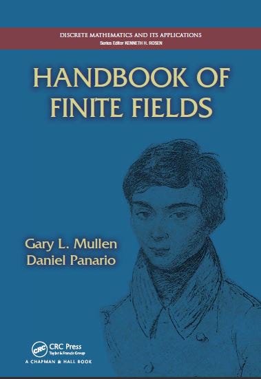 Handbook of Finite Fields 1st Edition by Gary L. Mullen, ISBN-13: 978–1439873823 | by Whitepdf2 ...