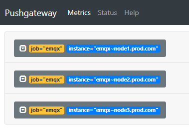 Prometheus PushGateway(EKS) & EMQX Metric Setting (EC2) | by Chuckchen | Medium