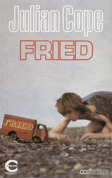 Julian Cope, “Fried” (1984). I went from school to Aberdeen… | by Adam ...
