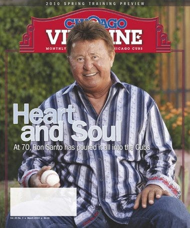 Vine Line EXTRA: March cover sneak peek | by MLB.com/blogs | Cubs Vine ...