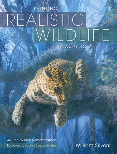 Download In `PDF Painting Realistic Wildlife in Acrylic: 30 Step-By ...