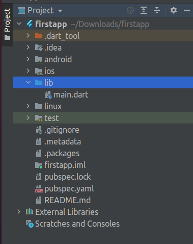 Create Your First Flutter App. Hii All, | by Meghana | Medium