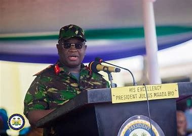 Dr. Julius Maada Bio: Sierra Leone’s Leader and Champion of Democratic ...