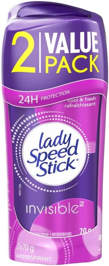 Stay Confident and Fresh with Lady Speed Stick Invisible Solid ...