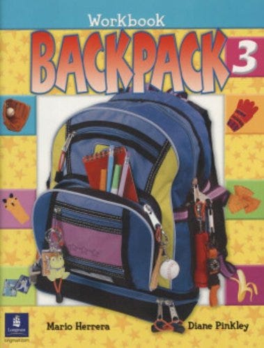 [PDF][BEST]} Backpack, Level 3 Workbook - Danagillespie - Medium