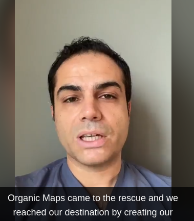 “Organic Maps came to the rescue” (says Turkish surgeon) | by Pete ...