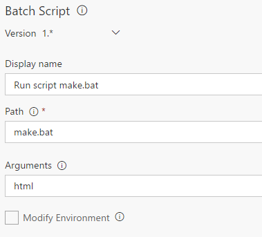 Running Sphinx in VSTS Hosted Pipeline | by Kristoffer Lindvall | Medium