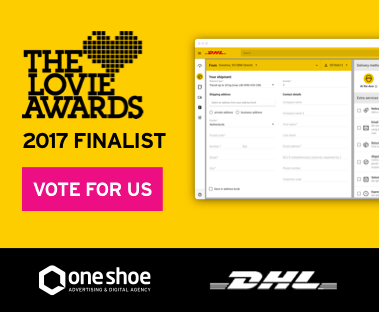 One Shoe & DHL Parcel selected as finalists for the European Lovie ...