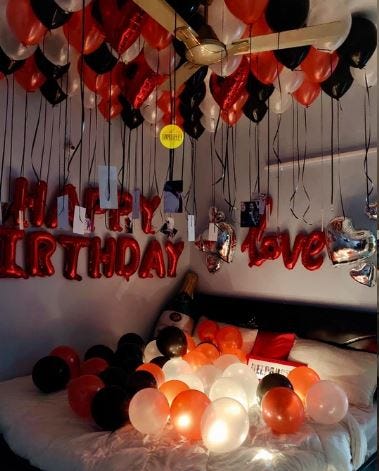Birthday Decoration Items Online, Delhi NCR| Birthday Party Decoration ...